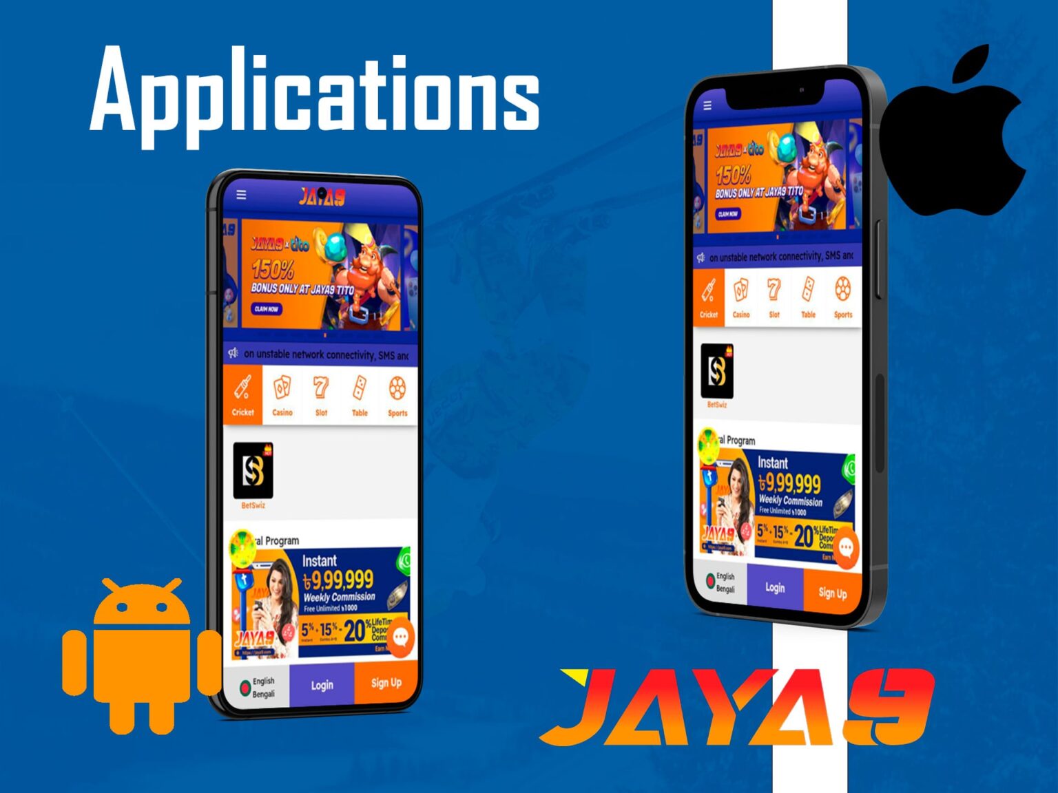 JAYA9 Casino and Online Sports Betting Official Site in BD