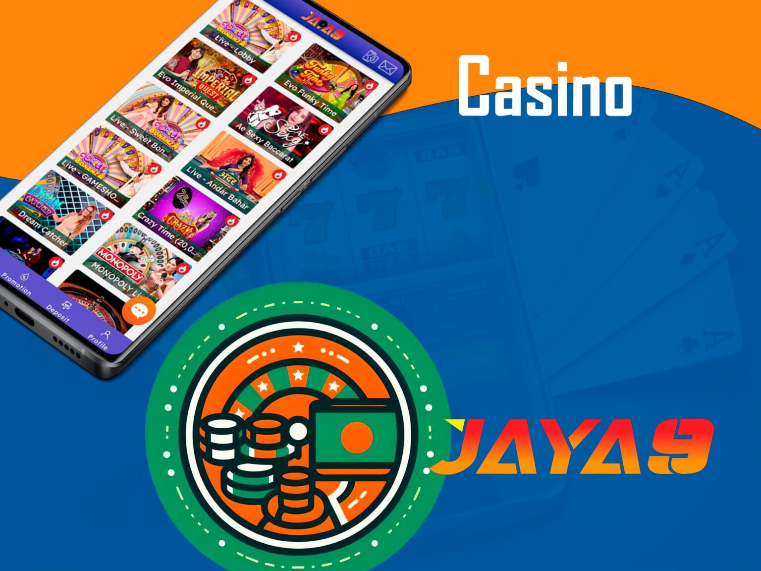JAYA9 Casino and Online Sports Betting Official Site in BD