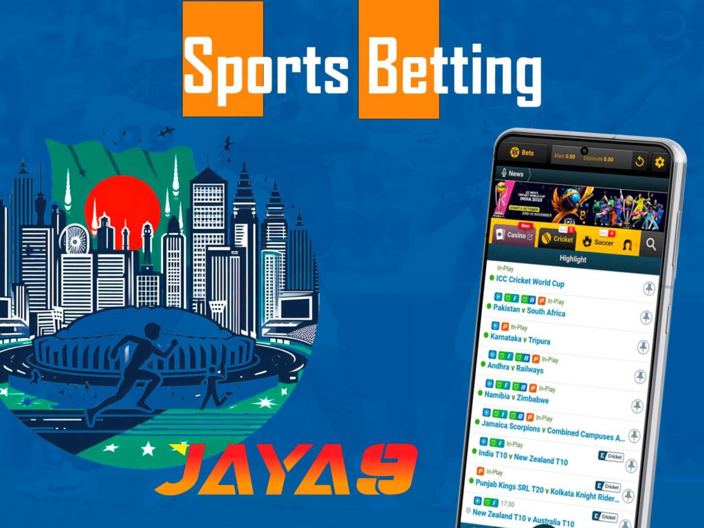 JAYA9 Casino and Online Sports Betting Official Site in BD