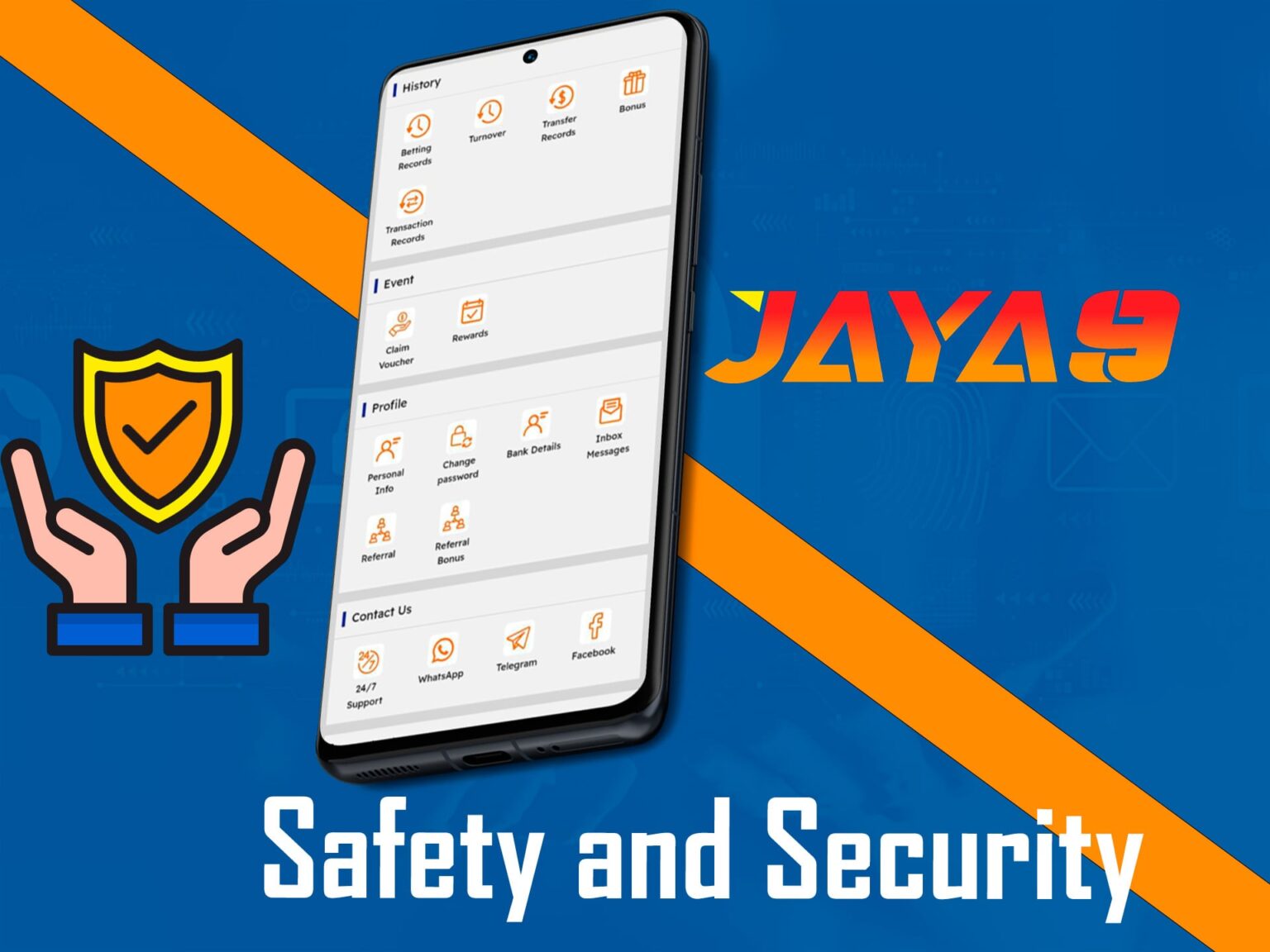 JAYA9 Casino and Online Sports Betting Official Site in BD